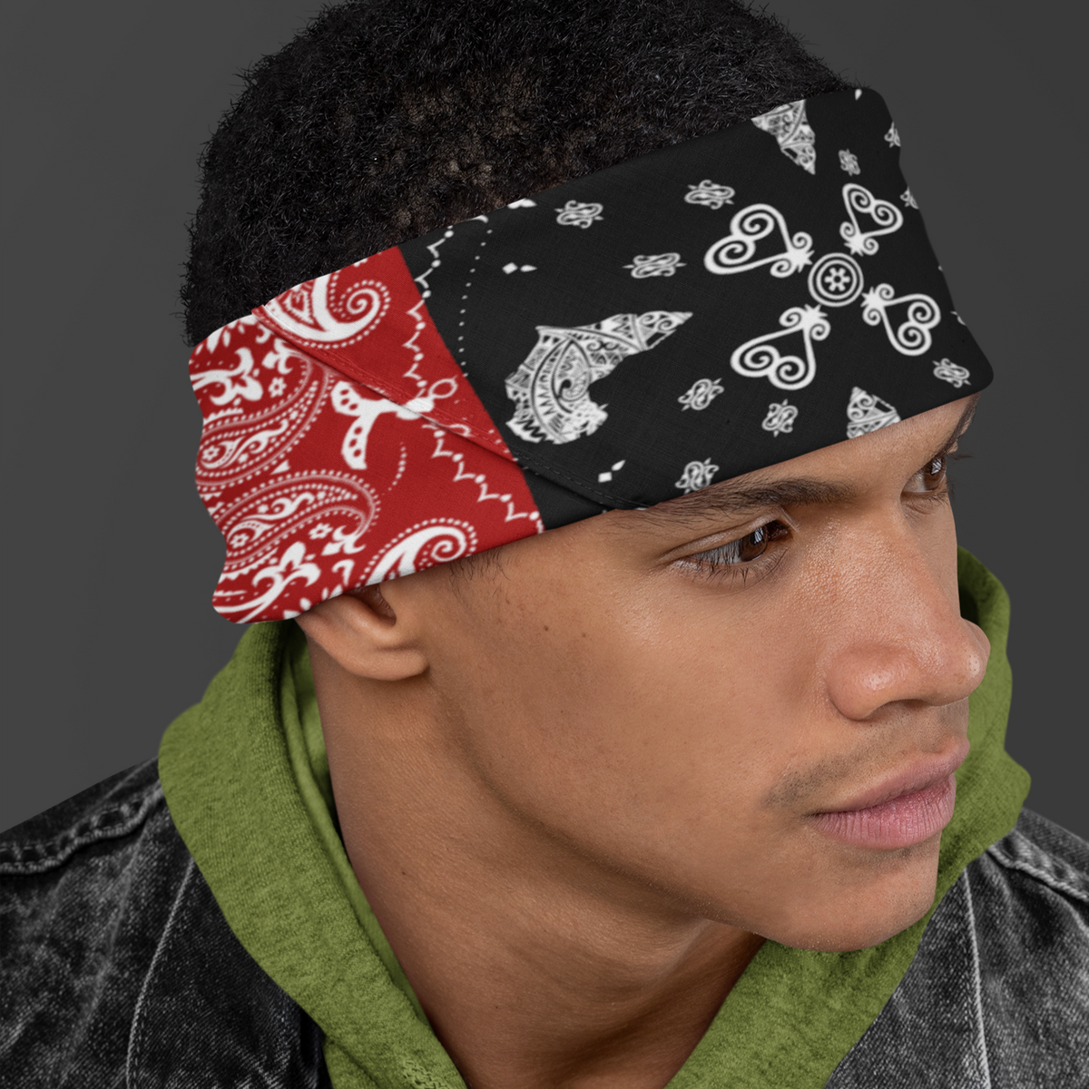 Signature RBG Bandana – Art of Facts Clothing Company