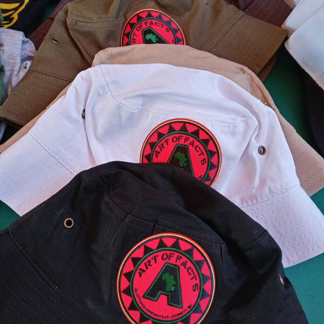 Art Of Facts Medallion Bucket Crown – Art of Facts Clothing Company